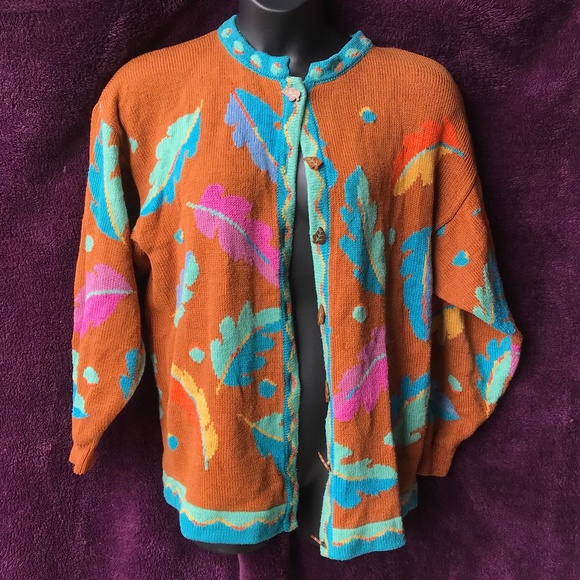 Christine Foley | Sweaters | Vintage Christine Foley Art To Wear ...